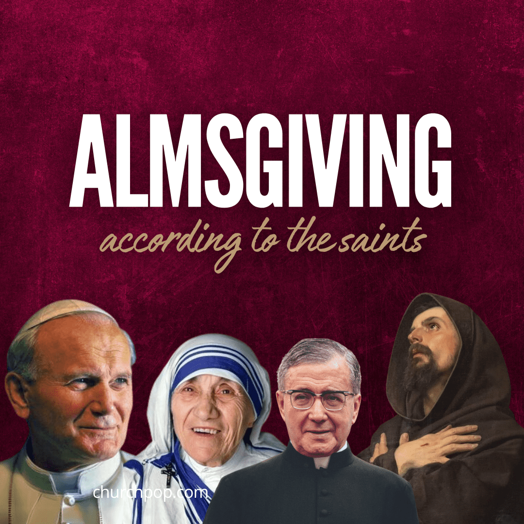 How Almsgiving Benefits the Soul, According to the Saints - EWTN