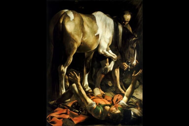 Caravaggio painted two masterpieces of St. Paul’s conversion — why? - EWTN