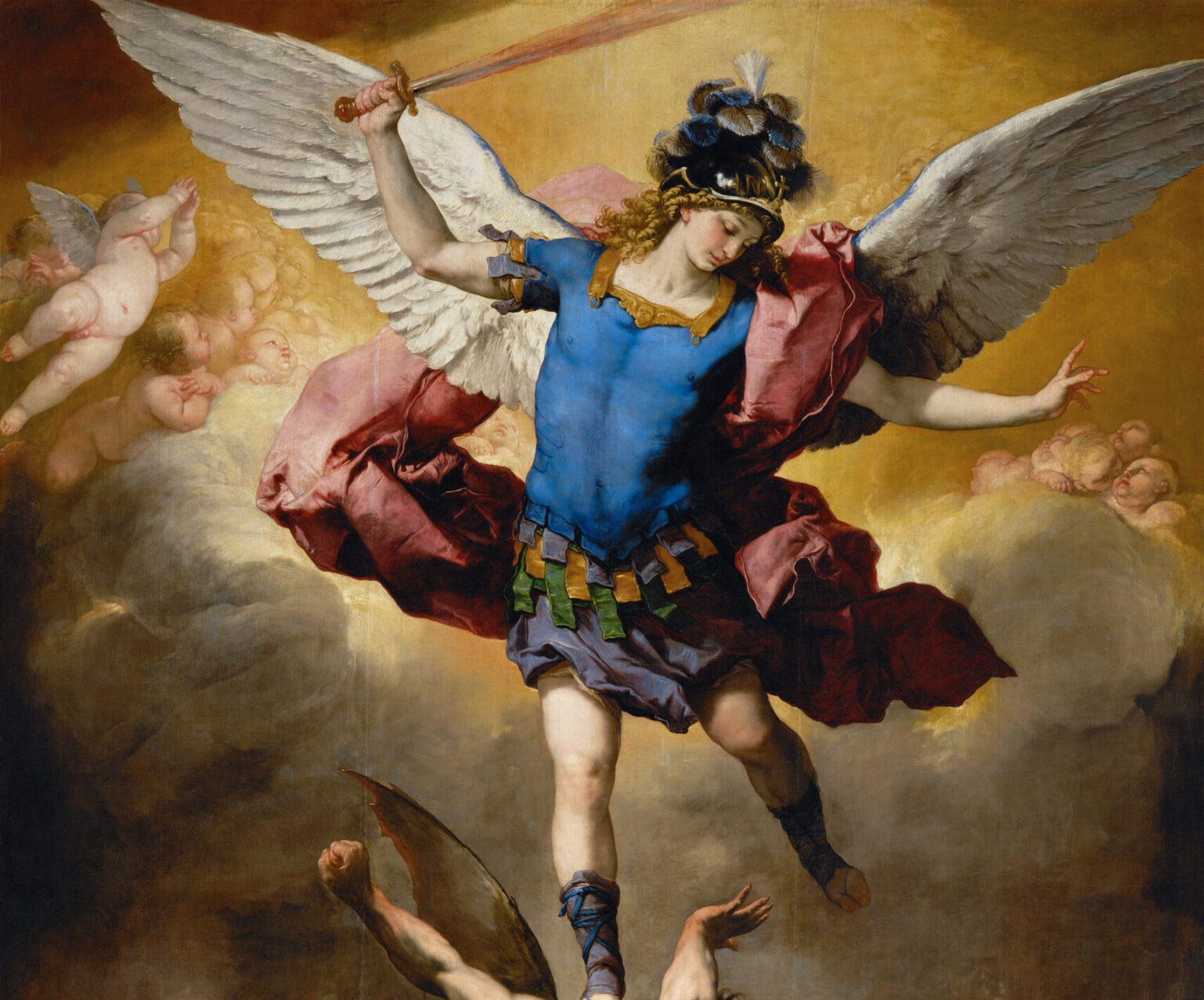 De tre erkeenglene Mikael Gabriel og Rafael - EWTN