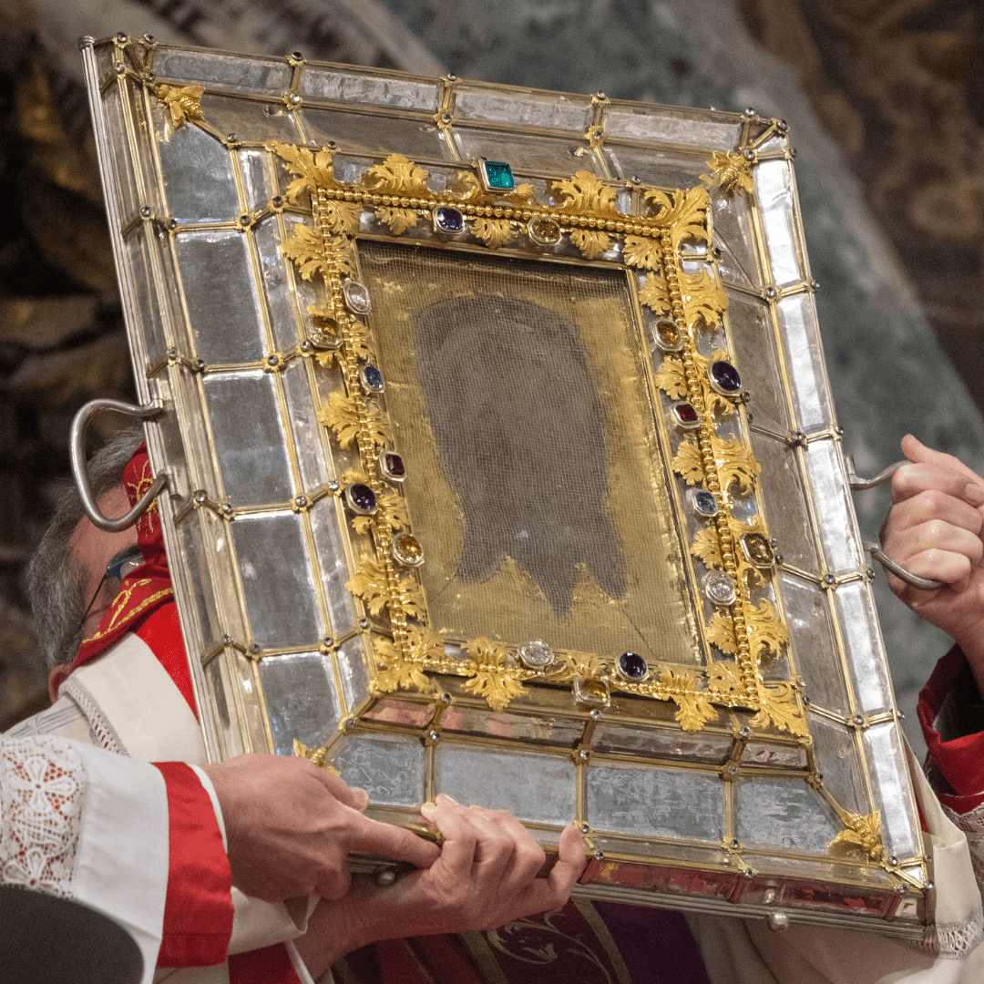 The Historical Origins of Veronica's Veil: Inside the Cloth Relic of ...