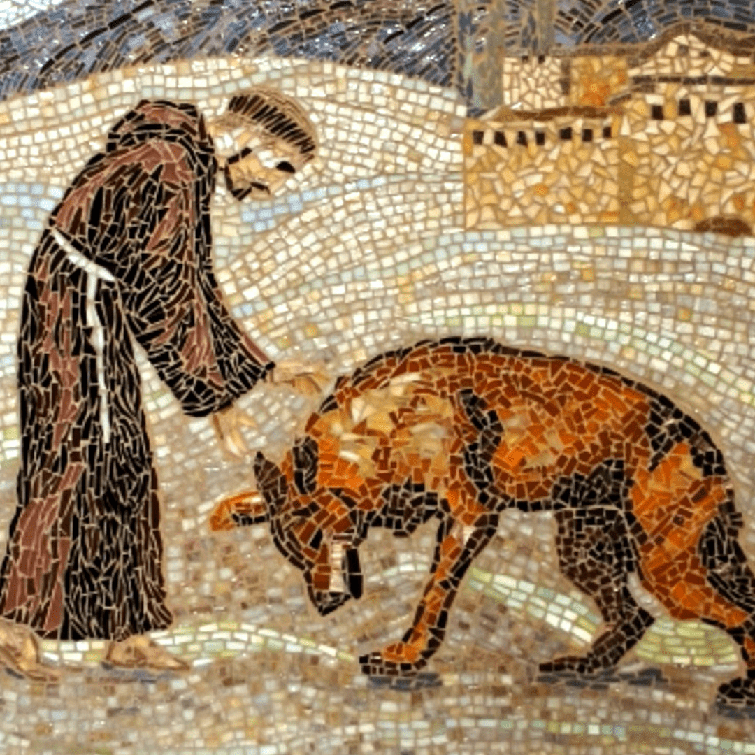 When Saint Francis of Assisi Tamed a Ferocious Animal: The Miraculous ...