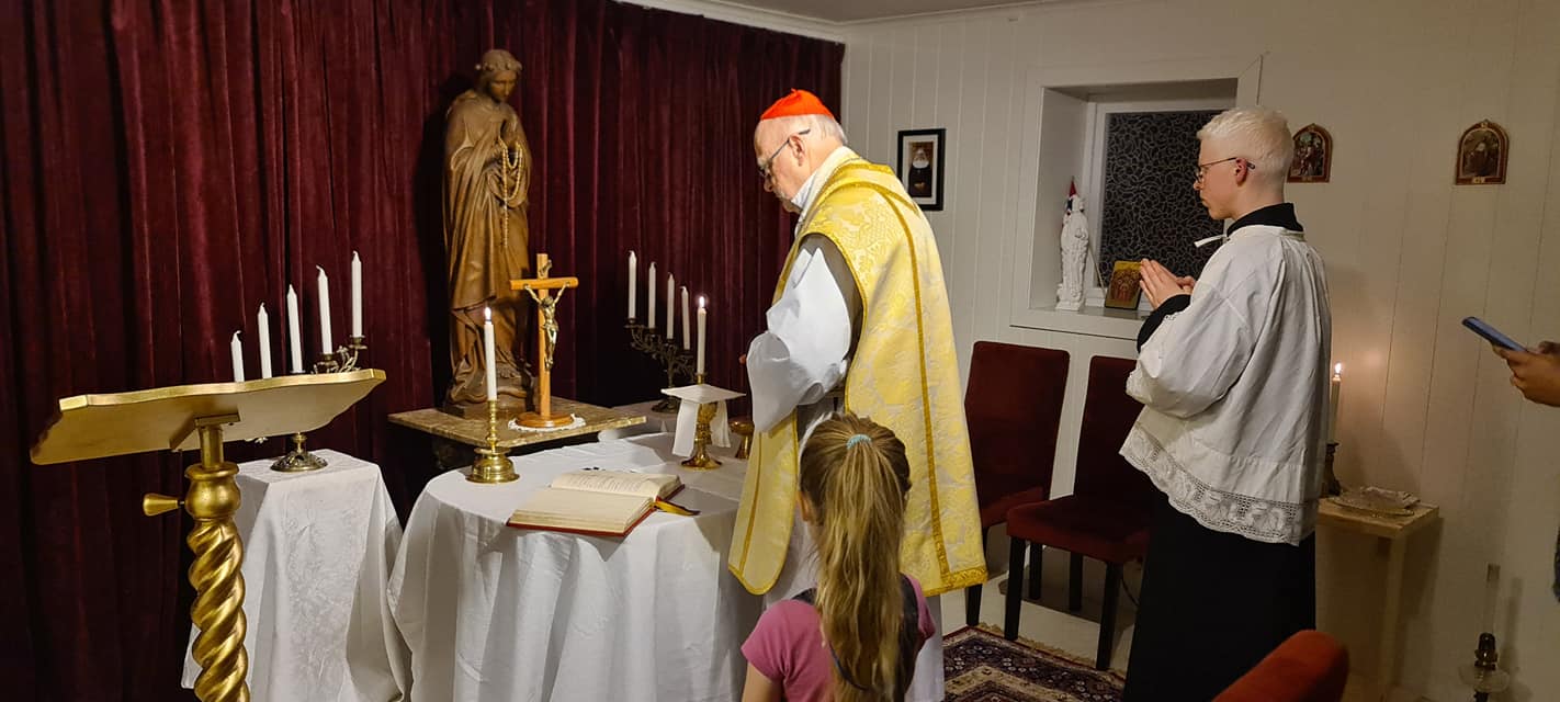 Kardinal Anders Arborelius – Sveriges første kardinal — EWTN Norge