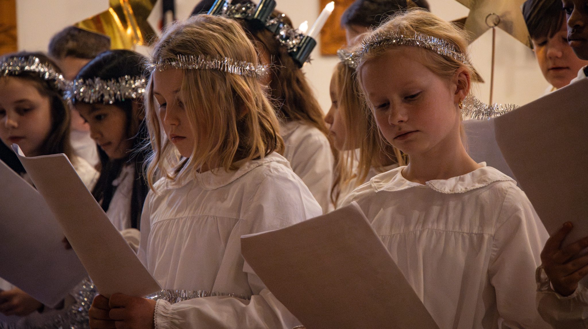 Luciafeiring: Et lys i vintermørket - EWTN