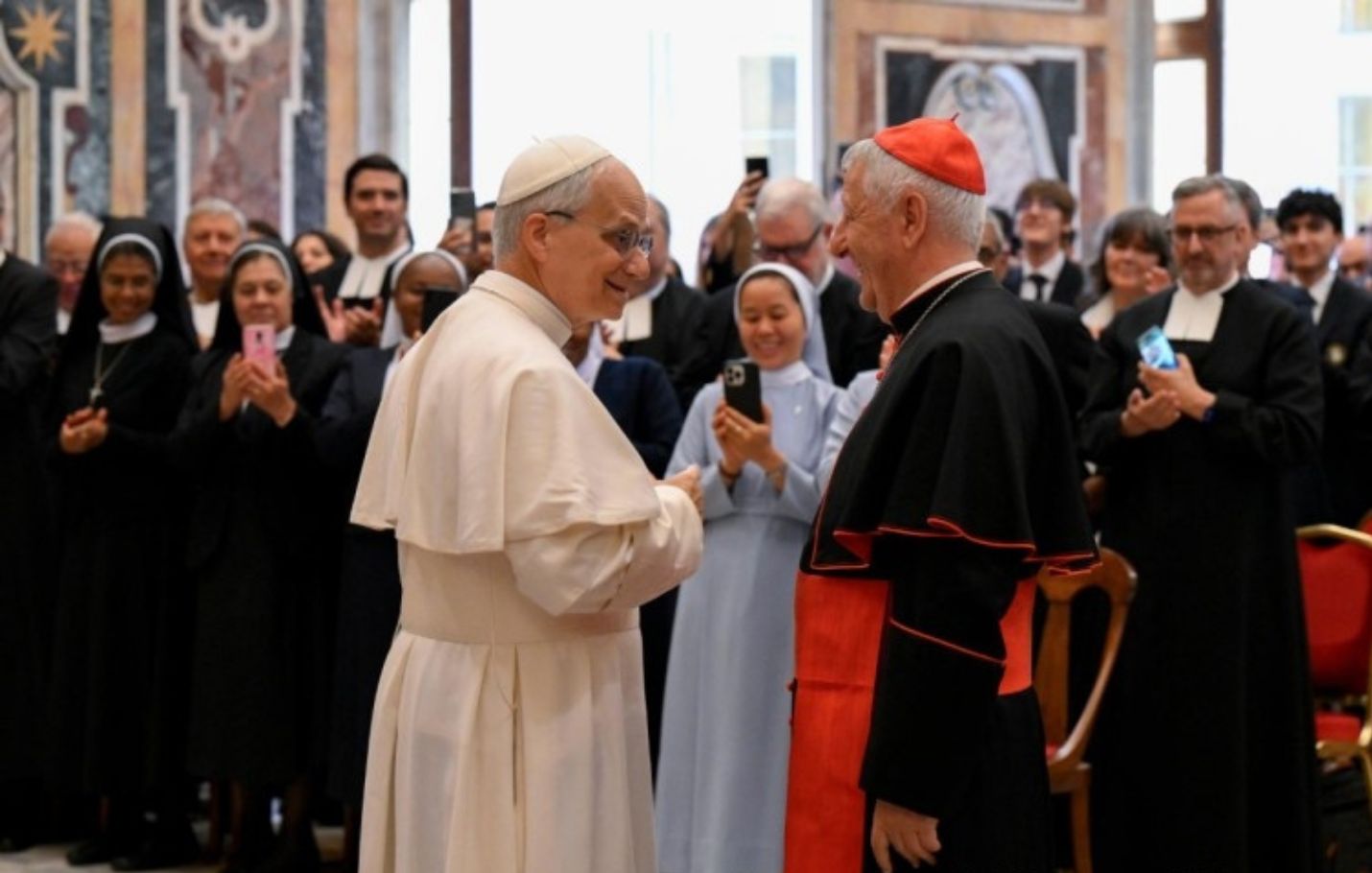 Pave Leo XIV: Undervisning er et hellig kall - EWTN