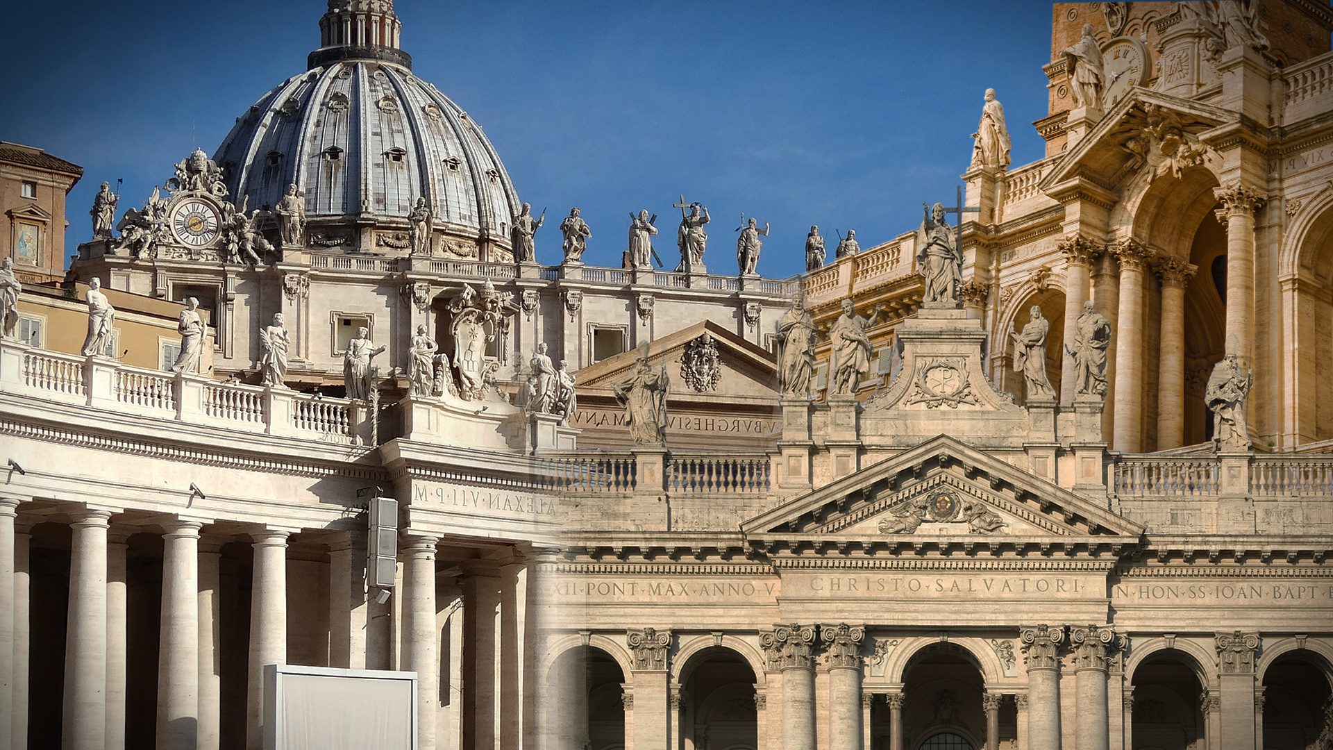 Pave Leo XIV og Romas fire pavelige basilikaer - EWTN