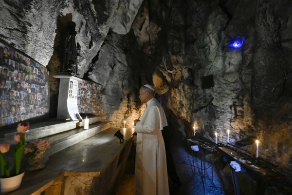 Pave Leo XIV besøker Vår Frue av Mentorella - EWTN